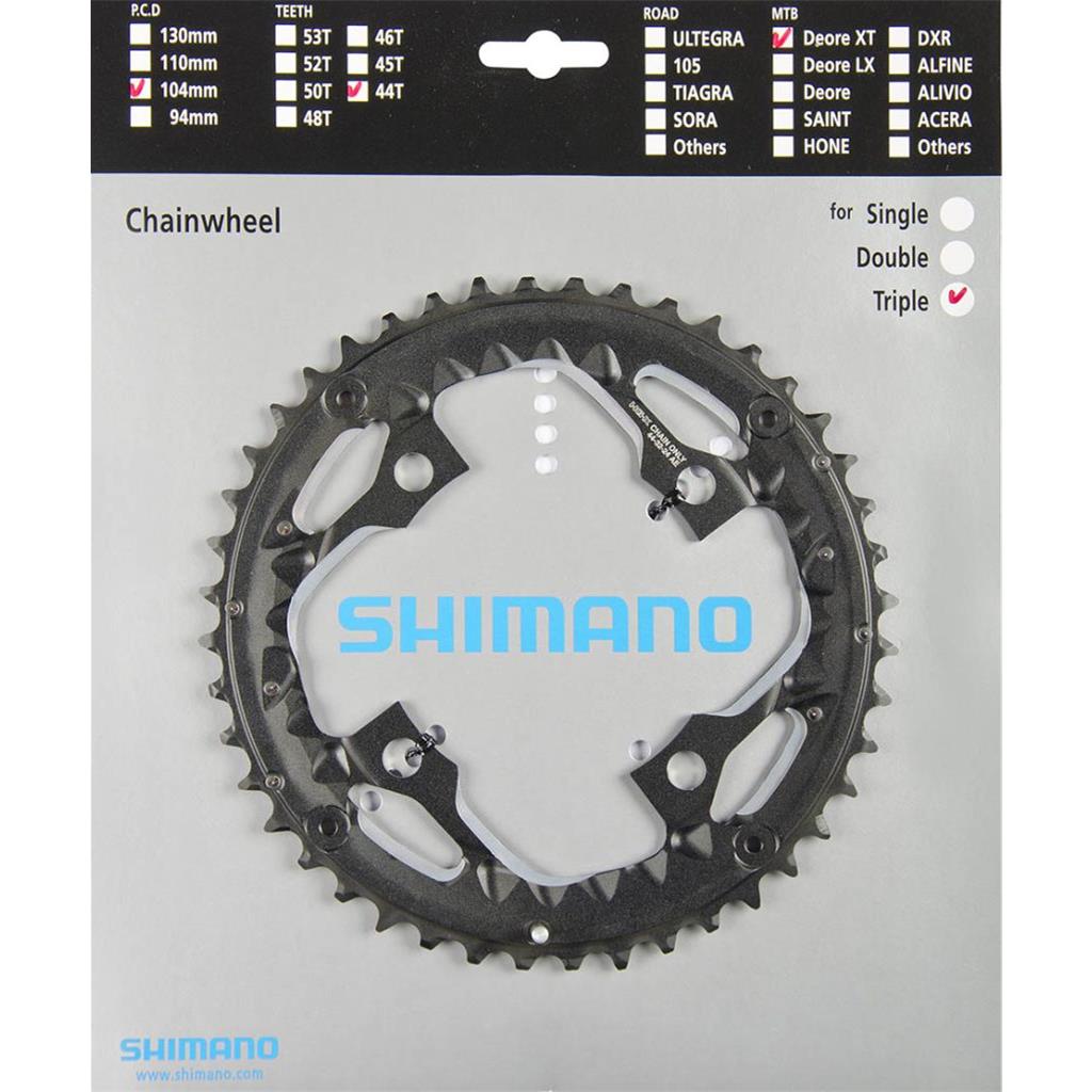 Shimano Kettenblatt 44Z XT Fct781 | Bikespecht