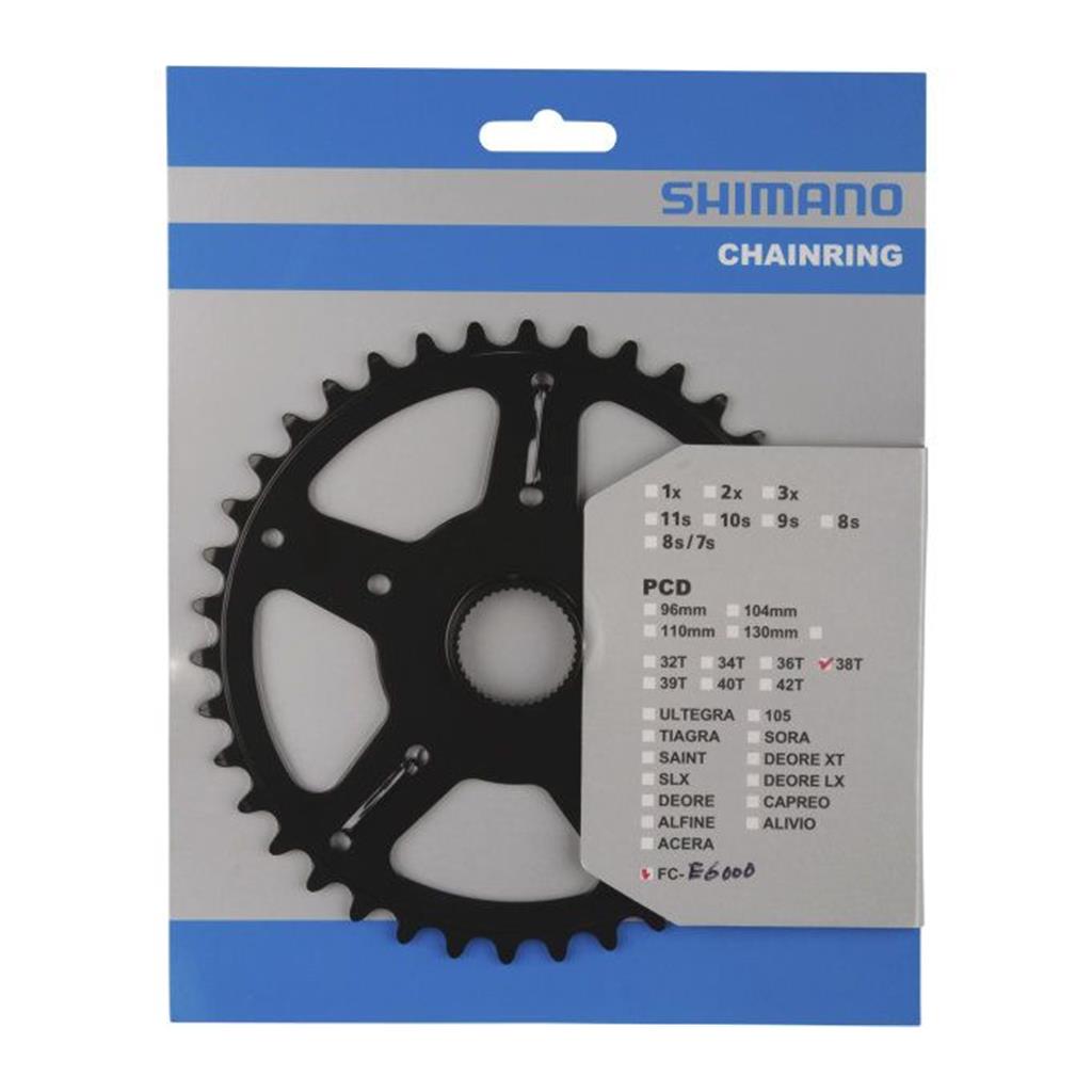 Shimano Kettenblatt Steps 38T Fc-E6000 | Bikespecht