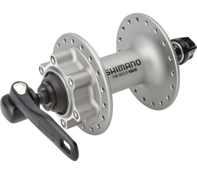 SHIMANO Vorderradnabe HB-M525 6-Loch Schnellspanner – Bikespecht