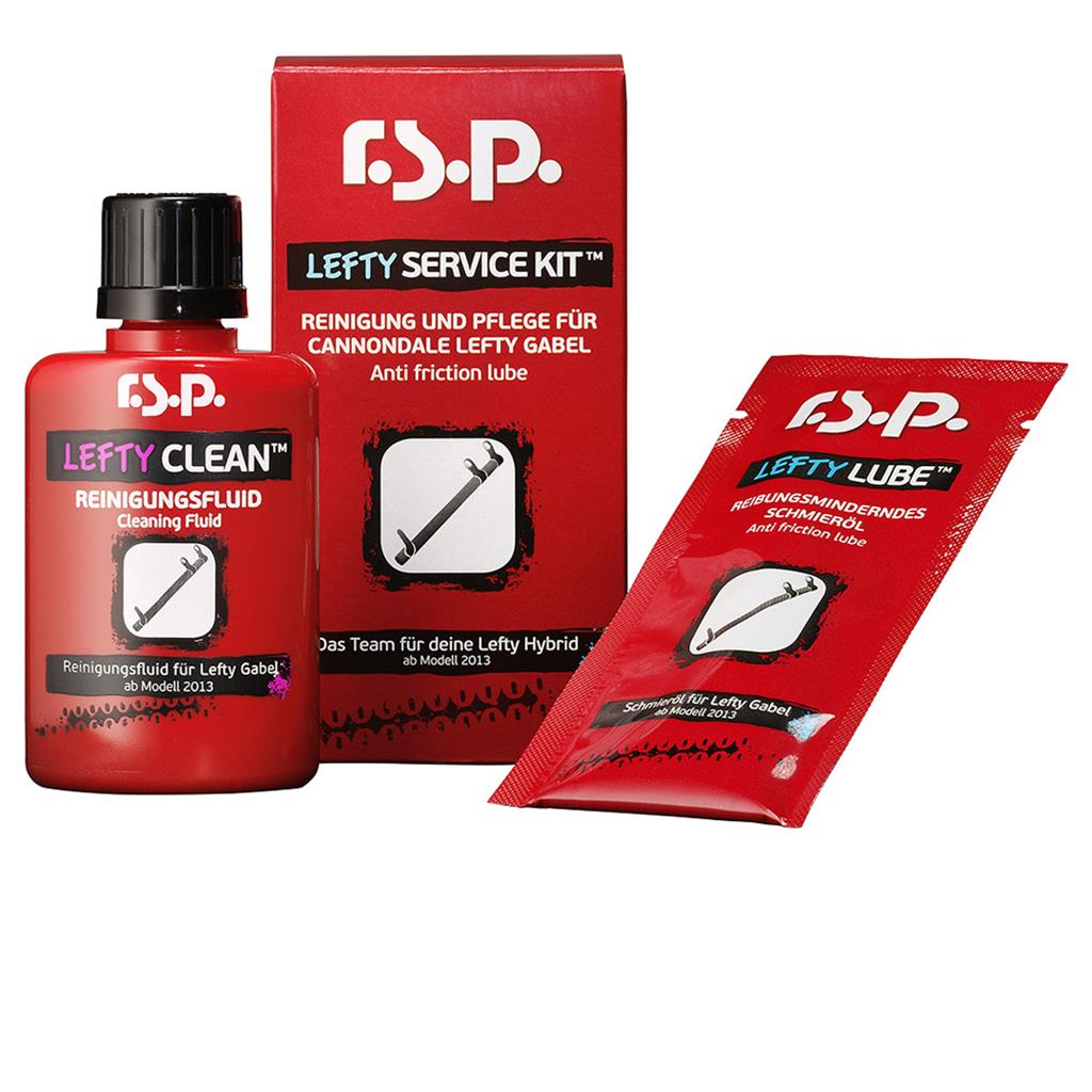 RSP R.S.P. Lefty Service Kit | Bikespecht
