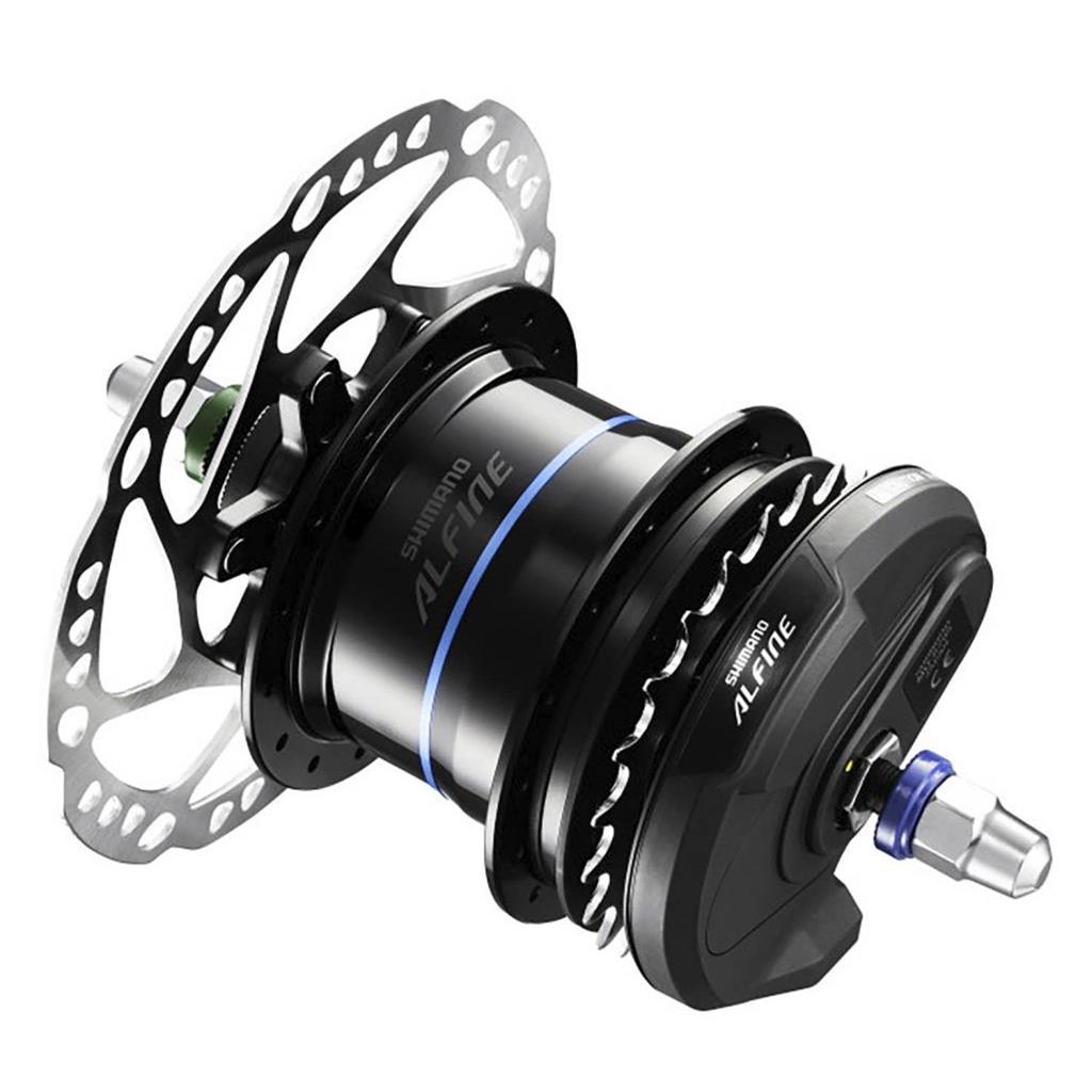 Shimano Nabe Alfine-8 Di2 32L Center-Lock Schwarz – Bikespecht