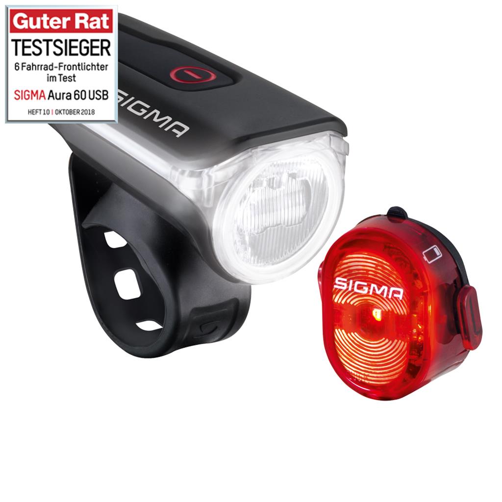 Sigma Aura 60 USB / Nugget II USB | Bikespecht
